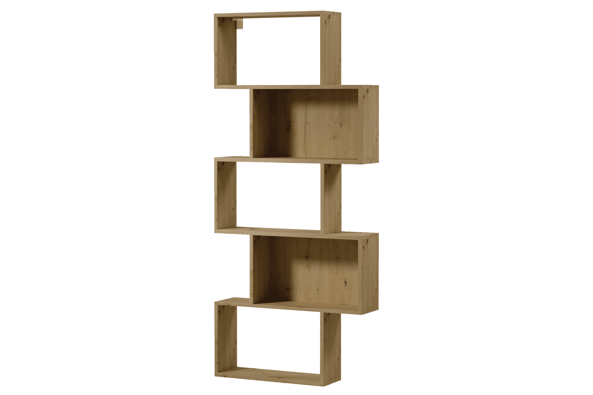 Bücherregal Regal SANO - Artisan Eiche